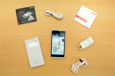 Intex Aqua HD Unboxing