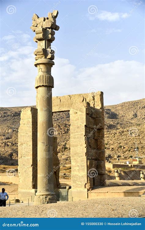 Persepolis Takht E Jamshid Or Taxt E Jamsid Or Throne Of Jamshid