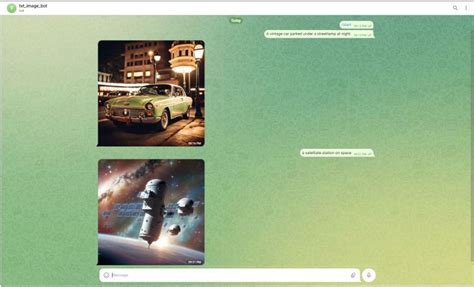 Sampath Kumar Konaparthi On Linkedin Ai Telegrambot Texttoimage