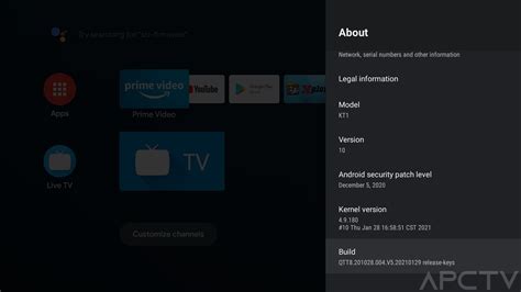 REVIEW Mecool KT1 With Tuner Android TV And S905X4 SoC AndroidPCtv