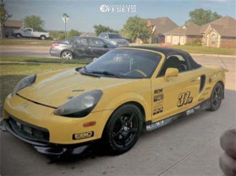 2000 Toyota Mr2 Spyder With 15x7 35 Enkei Rpf1 And 20550r15 Nitto Neo