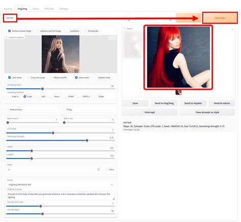 Image generation AI 'Stable Diffusion' Summary of how to use each Script of img2img such as 'Out ...