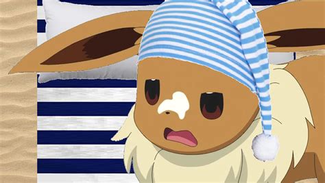 Chloes Eevee Is Sleepy By Sonicfaners1991 On Deviantart