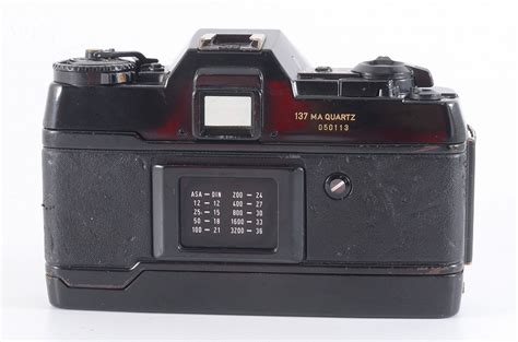 CONTAX 137 MA QUARTZ 35mm SLR Film Camera From Japan 125845 EBay