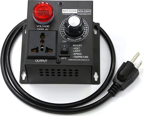 Amazon ZOWZEA AC Motor Speed Controller 120V Variable Speed