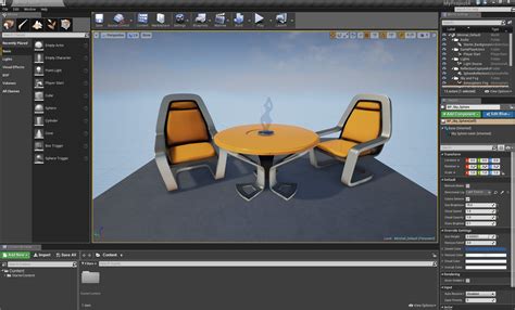 Unreal 4 Editor