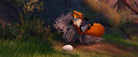 Fink Fox Gets Impaled By Porcupine Quills By Dandeerbuck On Deviantart