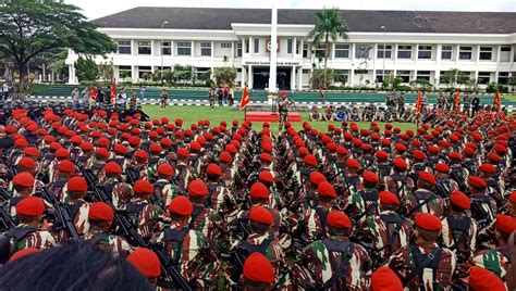 Sertijab Brigjen Tni Widi Prasetijono Danjen Kopassus Baru Gantikan