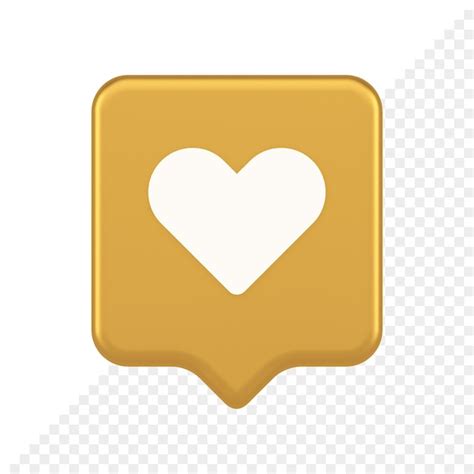 Premium Psd Dating Application Mobile Interface Button With Heart