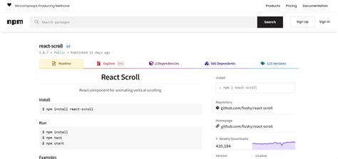 Smooth Scrolling In Action Using React A Tutorial • Cloudsigma
