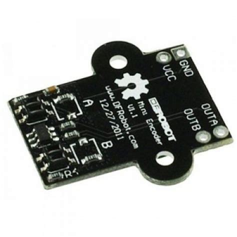 Df Miniq二輪驅動車體編碼器 Robot Chassis Encoder 機器人王國商城