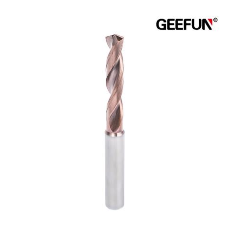 Tungsten Carbide Drill Bits Metal Drills Geefun