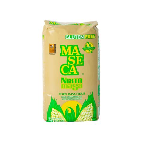 Maseca Nixta Masa Corn Flour 1 8 Kg Online At Best Price Lulu Uae