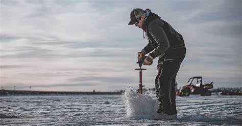 Ice Fishing Reminders North Dakota Living