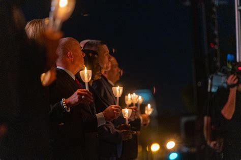 37th Annual Candlelight Vigil National Law Enforcement Officers