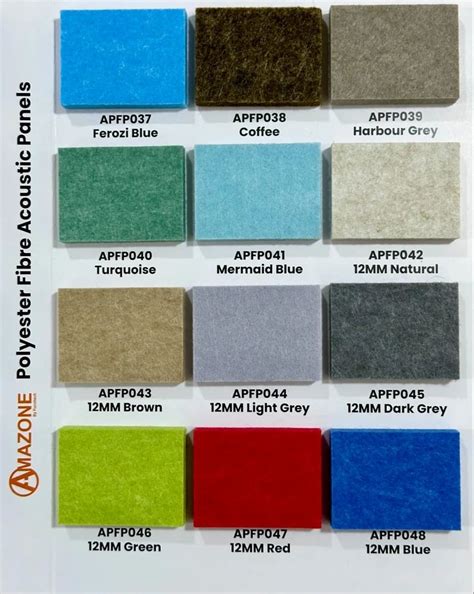 Polyester Polyfibre Sheets For Sound Absorbers At ₹ 90sq Ft In Ahmedabad