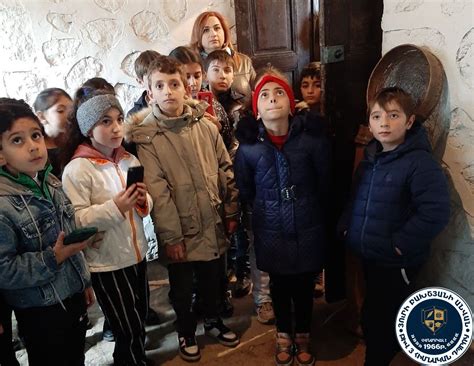 Գորիսի Յու Բախշյանի անվան թիվ 3 հիմնական դպրոցի 4 րդ «Բ և 4 րդ «Գ դասարանների աշակերտներն