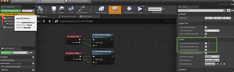 Ue4之镜头切换和鼠标 按键控制 桔子桑 博客园