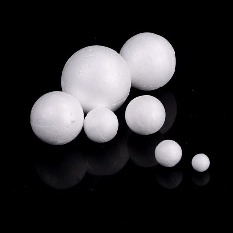 20pcs Bag Dia1 4cm Modelling Polystyrene Styrofoam Vicedeal
