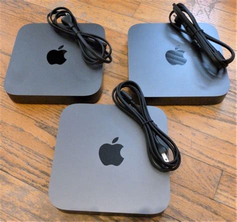 used apple mac mini a1993 2018 3 ghz intel i5 8th gen 16gb ram 256gb