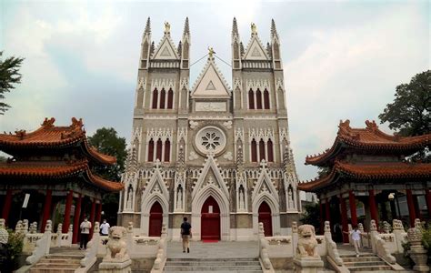 北京西什库天主教堂掠影 中关村在线摄影论坛
