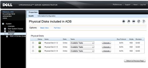 Adding Ready Drive To Failed RAID Array DELL Technologies