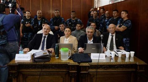 Uno De Los Acusados De La Masacre De Monte Pidió Dejar La Sala Para No