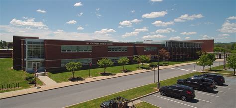 West Middle School Sinking Spring Pa Wilson School District Berks