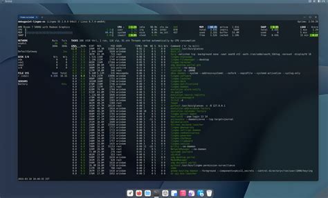 Meet Lingmo Os Macos Looking Distro With Debian Base