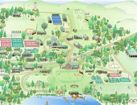Campus Map The Susquehannock Camps