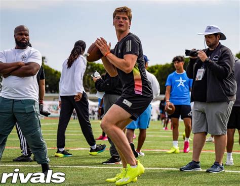 The Best Acc Bound Qbwr Duos In The 2023 Class Rivals Football