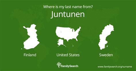 Juntunen Name Meaning And Juntunen Family History At Familysearch