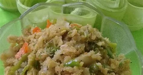 Resep Udang Rebon Kering Enak Dan Sederhana Cookpad