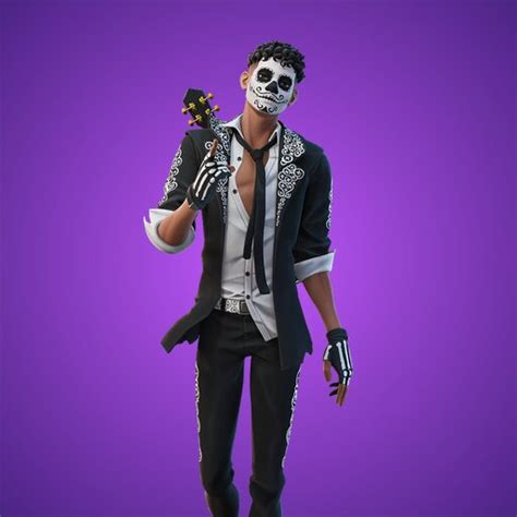 Salvador Fortnite Skin Fortnitegg