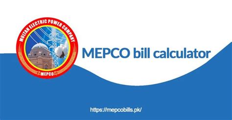 Mepco Bill Calculator Unit Calculator Bills Paying Bills