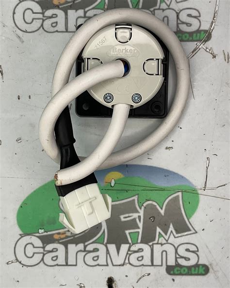 Berker 230v Socket Sfm Caravans
