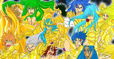 聖闘士星矢 ロスキャン黄金聖闘士 好きな場面集 АΙОРОΣのイラスト Pixiv
