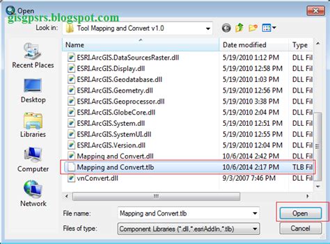 Hướng dẫn cài đặt tool Mapping and Convert trên ArcGis dùng biên tập