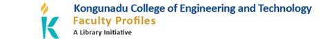 Kongunadu College Of Engineering And Technology