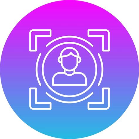 Premium Vector Focus Icon