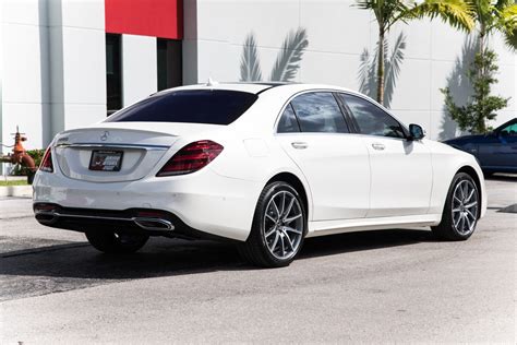 Used 2019 Mercedes Benz S Class S 560 For Sale 92900 Marino