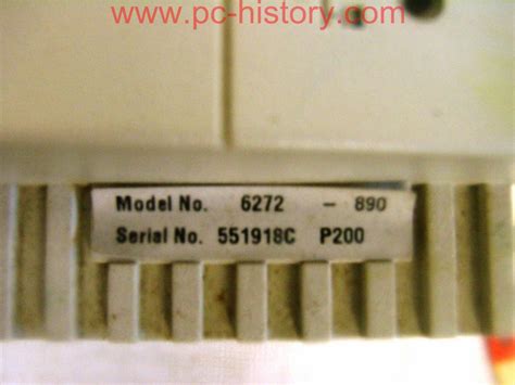 IBM Personal Computer GL Type Datoru Muzejs