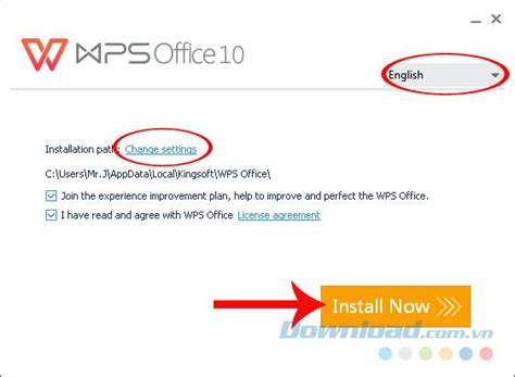Cómo descargar e instalar WPS Office en lugar de Microsoft Office
