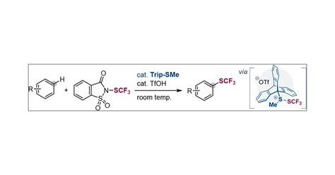 Metal Free Direct Trifluoromethylthiolation Of Aromatic Compounds Using