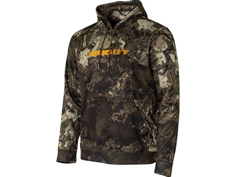 Muddy Outdoors Mens Trx Performance Hoodie Veil Canyon Gray Xl