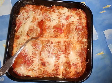 Recette De Cannelloni Au Boeuf Hach