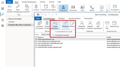 Microsoft Outlook Email Verteiler Erstellen Lvks