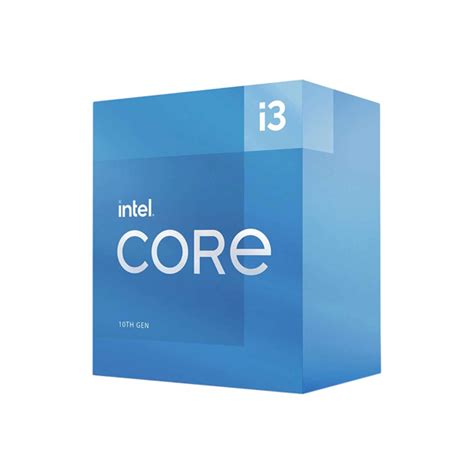 Intel® Core™ I3 10105 Processor