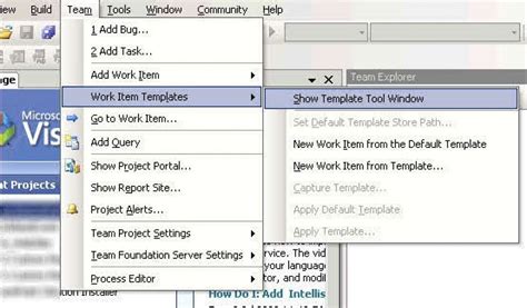 Tfs Build Process Template Tfs 2005 Customize Work Item Template And