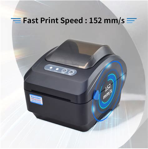 Xprinter Thermal Printer Shipping Labels Barcode Label Printer XP DT B China Thermal Printer
